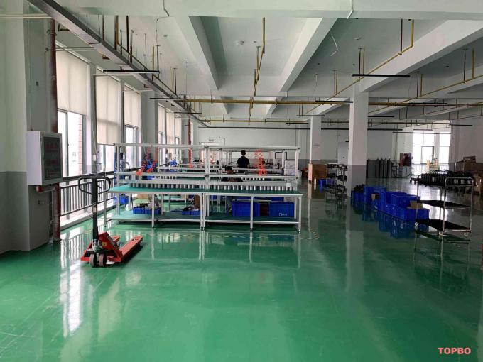 China Hubei Tuopu Auto Parts Co., Ltd factory production line