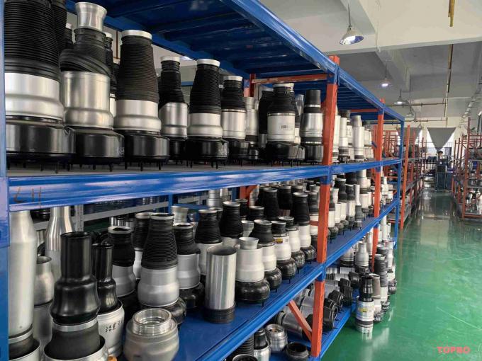 China Hubei Tuopu Auto Parts Co., Ltd factory production line