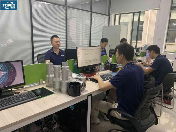 China Hubei Tuopu Auto Parts Co., Ltd factory production line