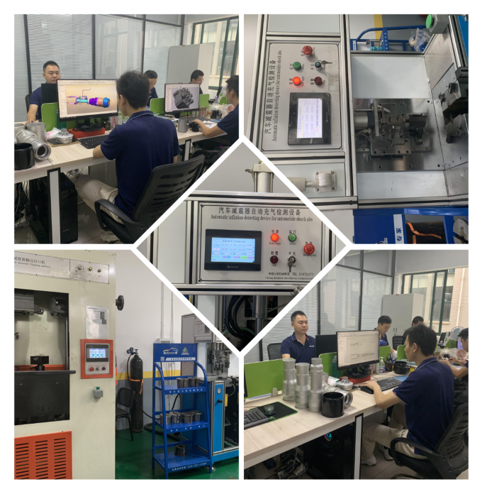 China Hubei Tuopu Auto Parts Co., Ltd factory production line